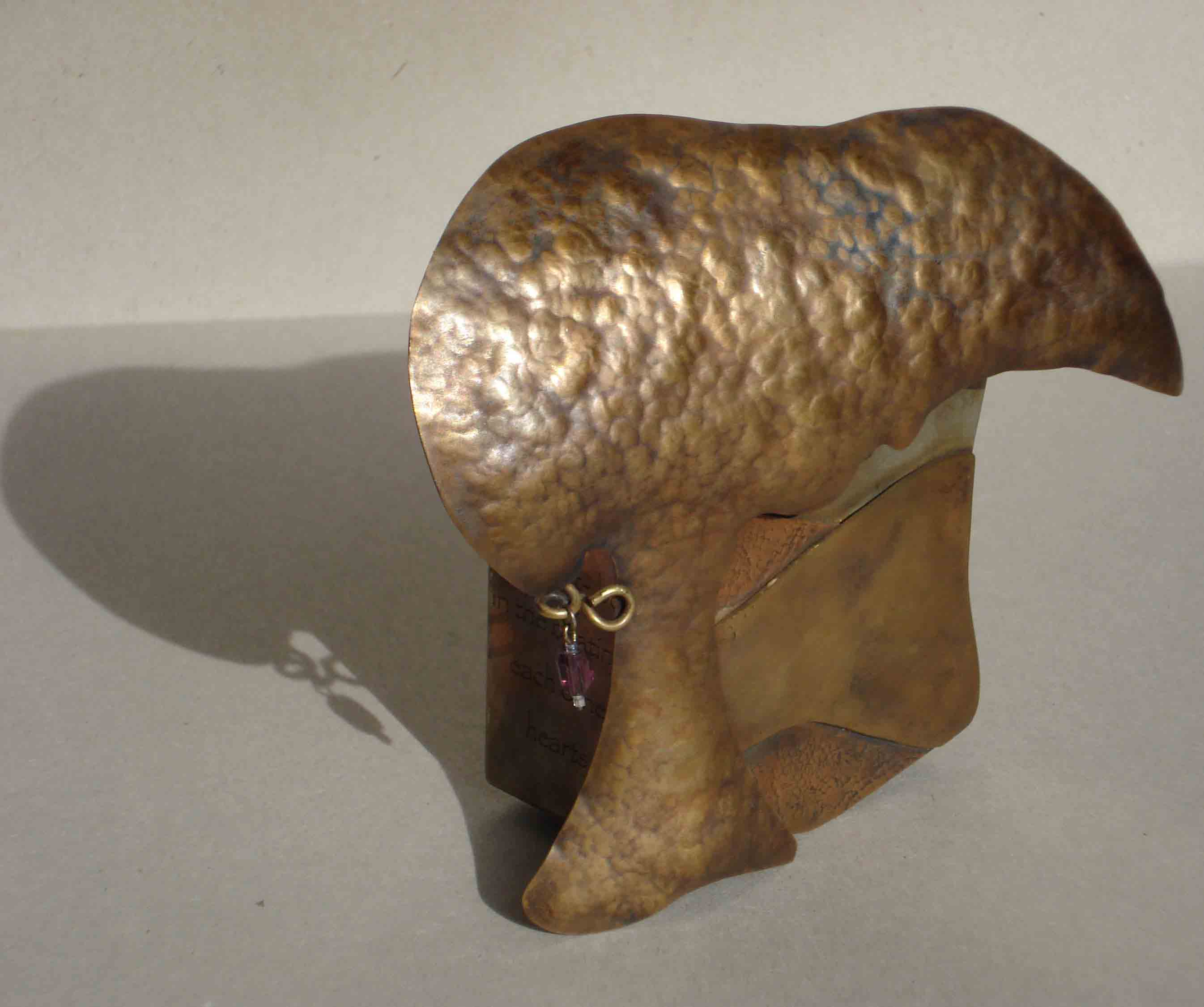 Kelly Junis|Artist|Metalsmithing|Reliquary