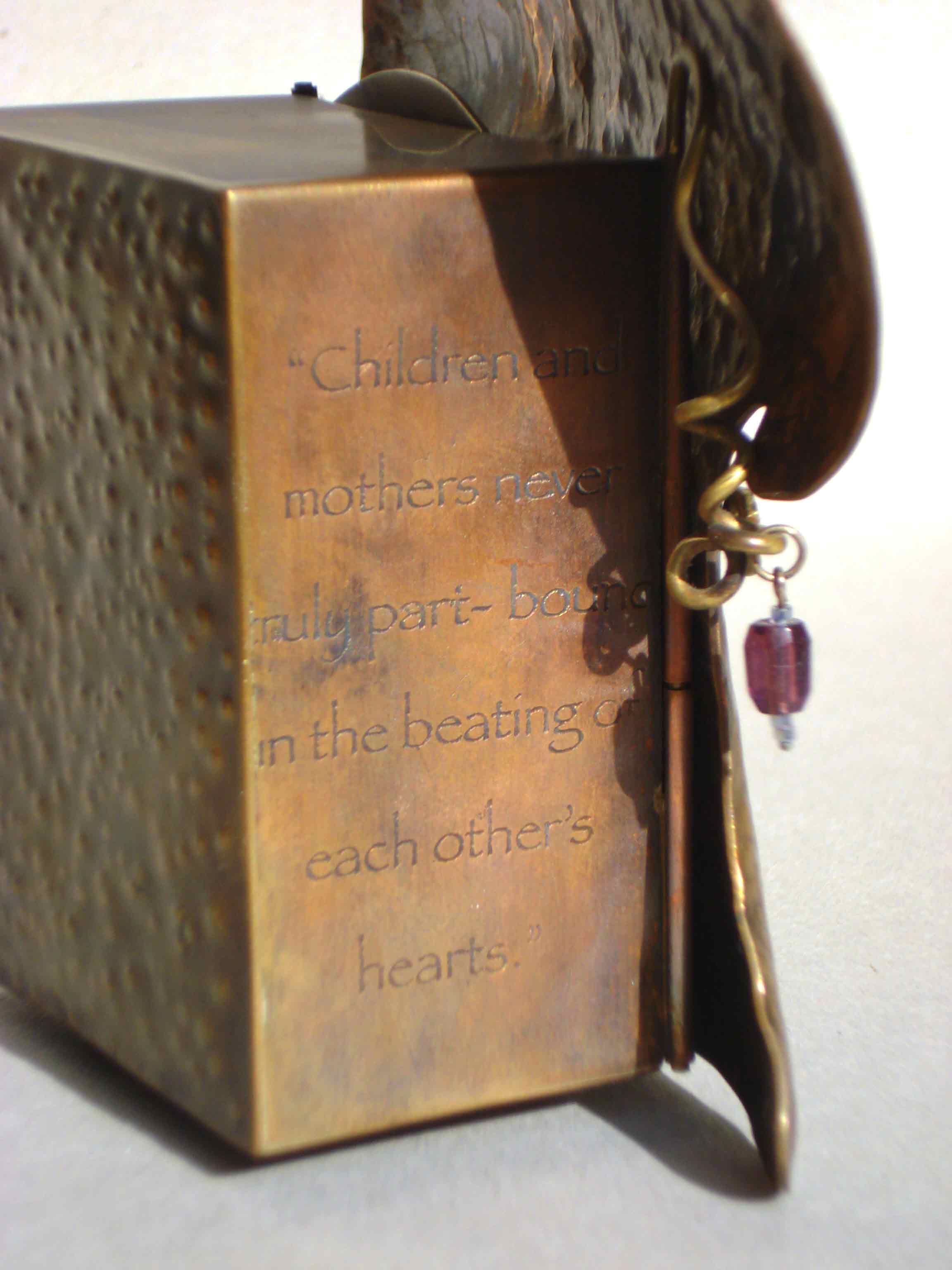 Kelly Junis|Artist|Metalsmithing|Reliquary