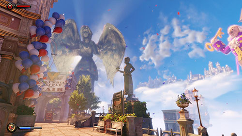 Columbia: Floating Paradise